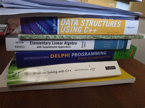 Unisa Bsc Computing Textbooks Other Carbonite