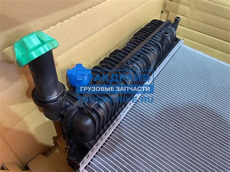 Радиатор охлаждения двигателя Мерседес Атего Аксор CR673000P MAHLE ...