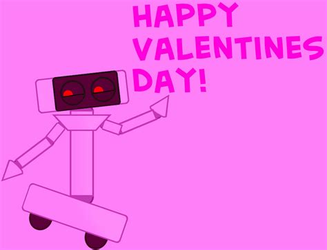 Robix Wishes You A Happy Valentines Day By Saturn Domo On Deviantart
