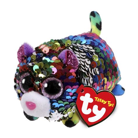 Dotty The Leopard Flippable Teeny Tys Beaniepedia