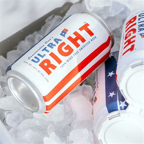 Conservative Dads Ultra Right Beer Case 24 Beers Ultra Right Beer™️