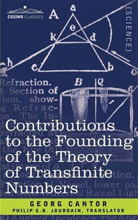 Pre Owned Contributions To The Founding Of The Theory Of Transfinite
