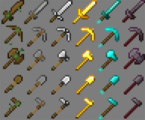 Ssniper02s Tools Minecraft Texture Pack