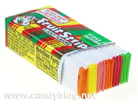 Color Zebra Gum