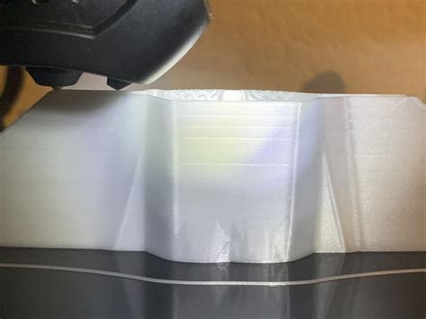 weird line pattern r fixmyprint