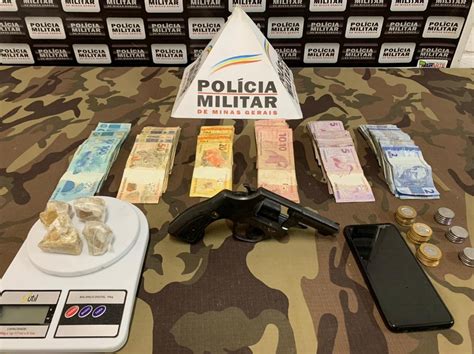 Jovem Tenta Escapar De Abordagem Policial E Acaba Preso Por Tráfico De