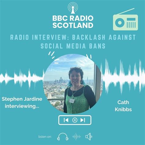 Catherine Knibbs On Linkedin Bbcradioscotland Socialmedia