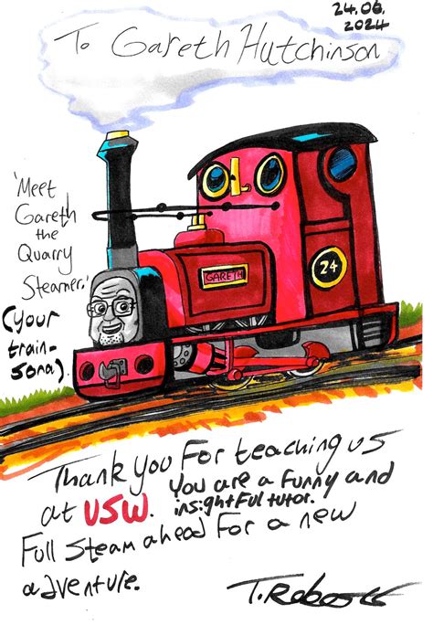 Thomas Oc Gareth The Quarry Steamer By Tombola1993 On Deviantart