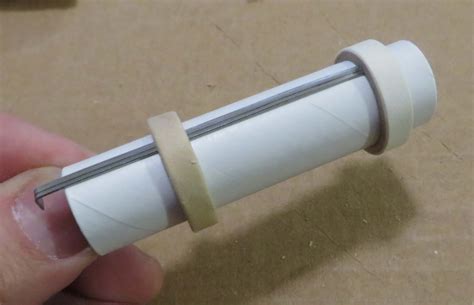 Model Rocket Building Semroc Mini Optima Build Part 3 Engine Mount And Interior Tube