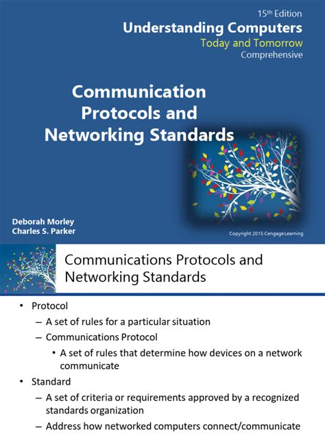pertemuan 4 protocol dan standart jaringan pdf computer network