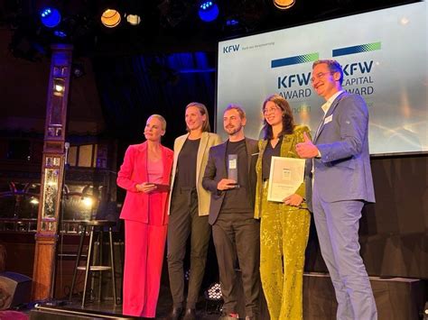 🏆 Gestern Abend Wurde Der Kfw Capital Award 2024 In Der Bar Jeder Vernunft In Berlin Verliehen