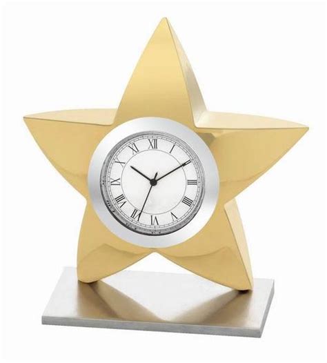 Brass Table Clock At Best Price In Surat Gujarat Ruchi Art