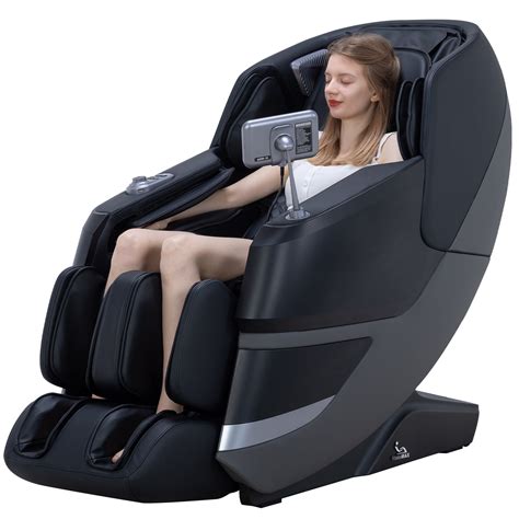 Massamax Mt339 4d Full Body Yoga Stretching Smart Massage Chair