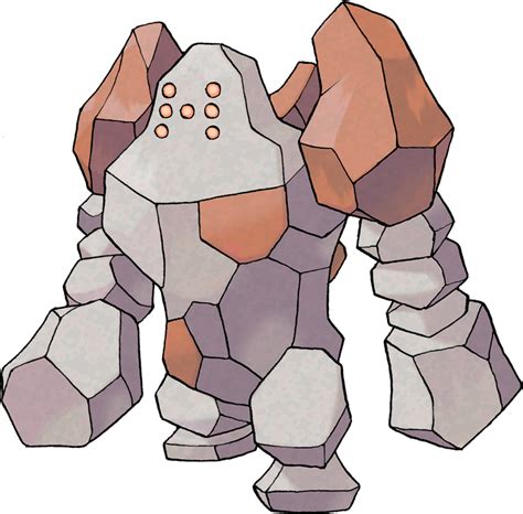 Regirock — Poképédia