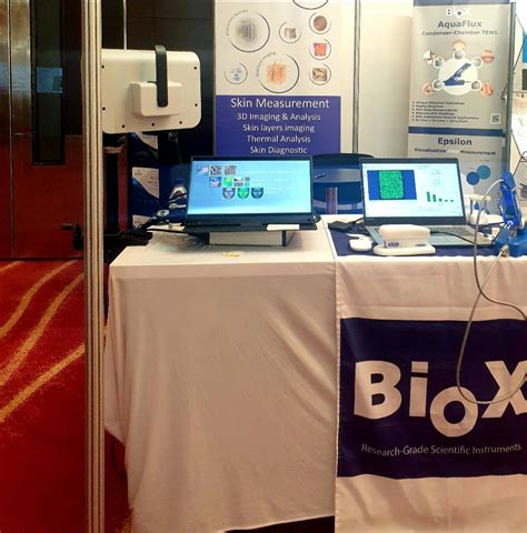 Biox Systems Ltd On Linkedin Lookingforward Seeing Aquaflux Epsilon Tewl Skin Hydration