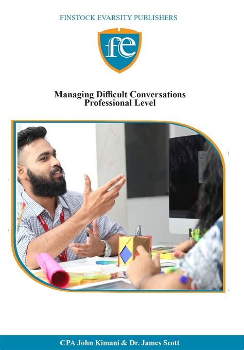 Managing Difficult Conversations Professional Level Finstock Evarsity