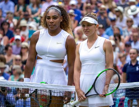 Serena Williams Seems To Troll Simona Halep On Four Year Ban