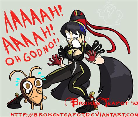 Bayonetta Crybabies Roaches By Brokenteapot On Deviantart