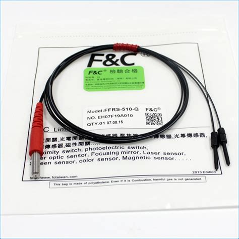 Fandc Factory M5 Fiber Optic Sensor Diffuse Reflective Fiber Optical Sensor China Diffuse