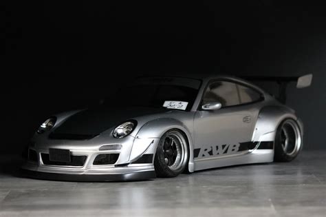 Pandora Rc Pab 3214 Porsche 911 Rwb 997 Rauh Welt Begriff Drifted