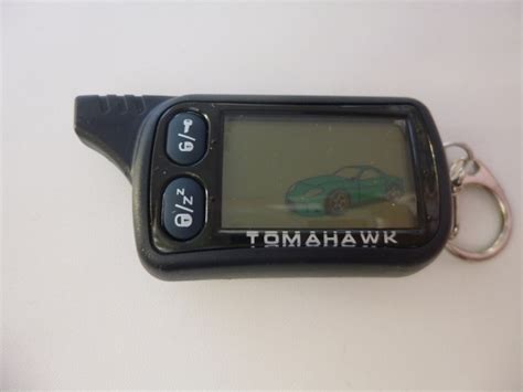 Брелок для автосигнализации Брелок совместимый сигнализации Tomahawk TW ...