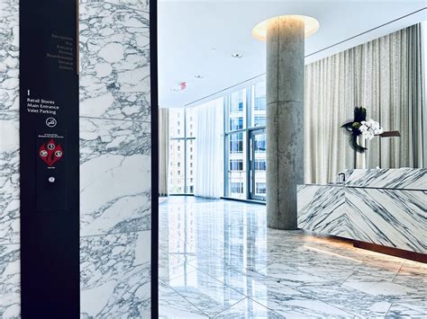 Hotel Review With Photos Conrad Washington Dc Is A Sleek Art Filled