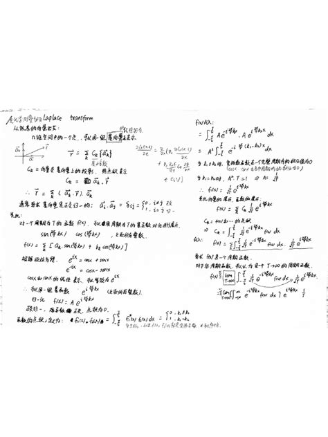 Laplace Transform Pdf