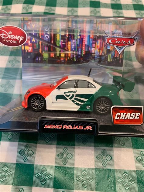 Cars 2 Memo Jr Toys