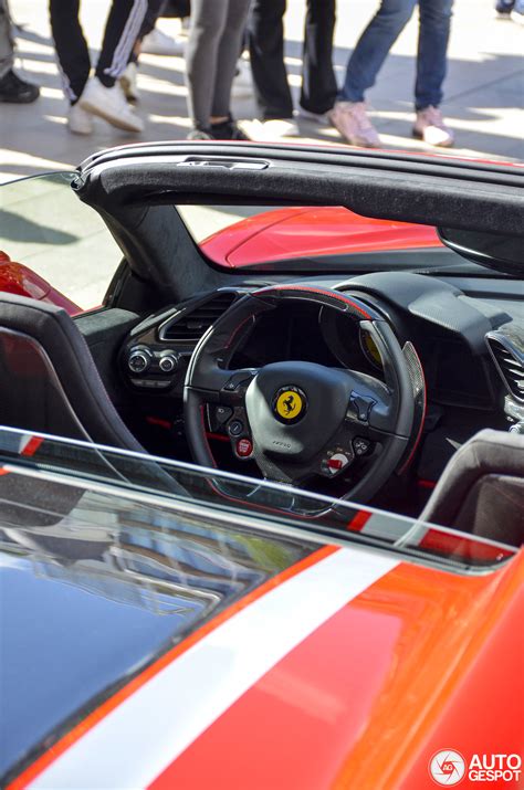 Ferrari 488 Pista Spider 15 April 2024 Autogespot