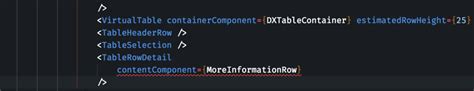 Tablerowdetail Has Required Props Togglecolumnwidth