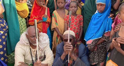 Prolonged Drought Brings Famine Death And Fear To Somalia Pulitzer