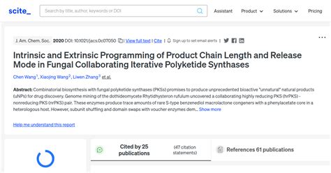 Intrinsic And Extrinsic Programming Of Product Chain Length And Release