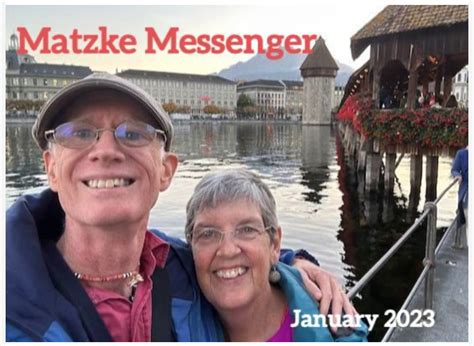 Matzke Messenger October 2022 Matzke Mission
