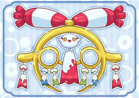 Gigii2810 Chimecho Mega Chimecho Nintendo Pokemon Highres Blush