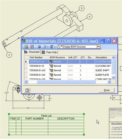 partlist problem autodesk community