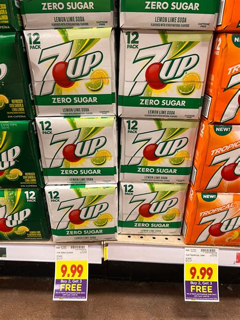 Coca Cola Dr Pepper 7up And Pepsi Is B2g3 Free At Kroger Kroger Krazy