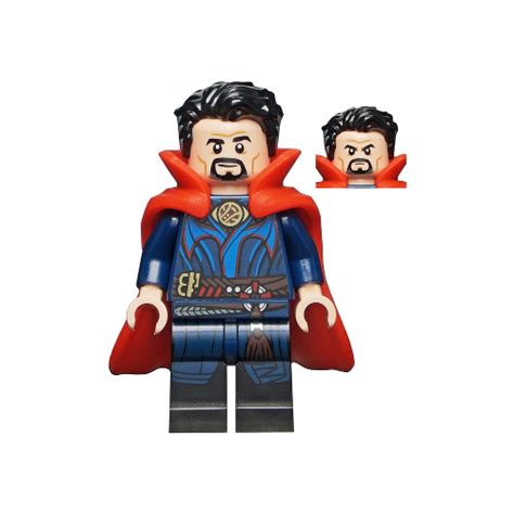 Lego Marvel Super Heroes Dr Doctor Strange Plastic Cape Minifigure From