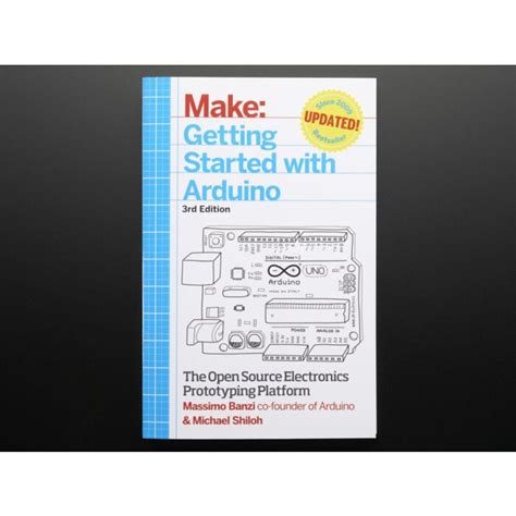 Getting Started With Arduino By Massimo Banzi 3rd Edition Buy In Australia Ada263