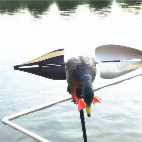 Wind Driven Wing Duck Decoy Duck Motion Decoy Si Vicedeal