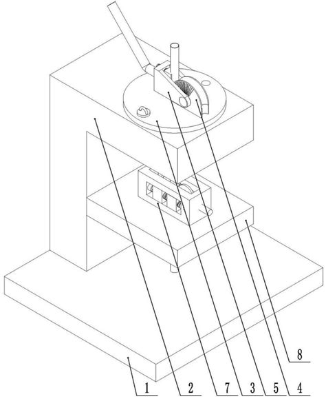 一种施工用钢材折弯器的制作方法