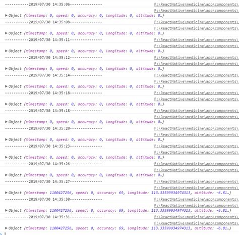 onLocation定位前几次回调位置一直是 Issue qiuxiang react native amap d GitHub