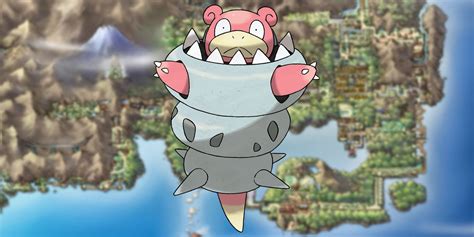 Shiny Slowbro X And Y