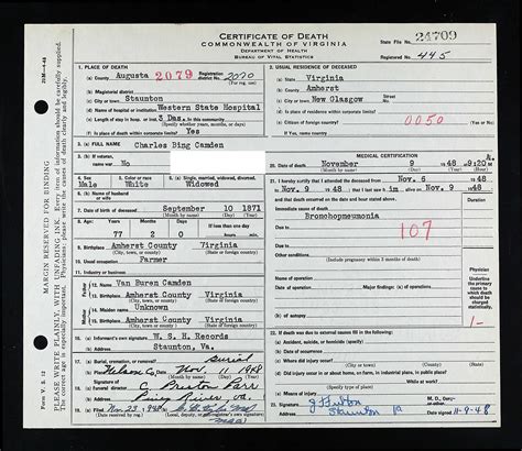 Charles Bing Camden 1871 1948 Find A Grave Memorial