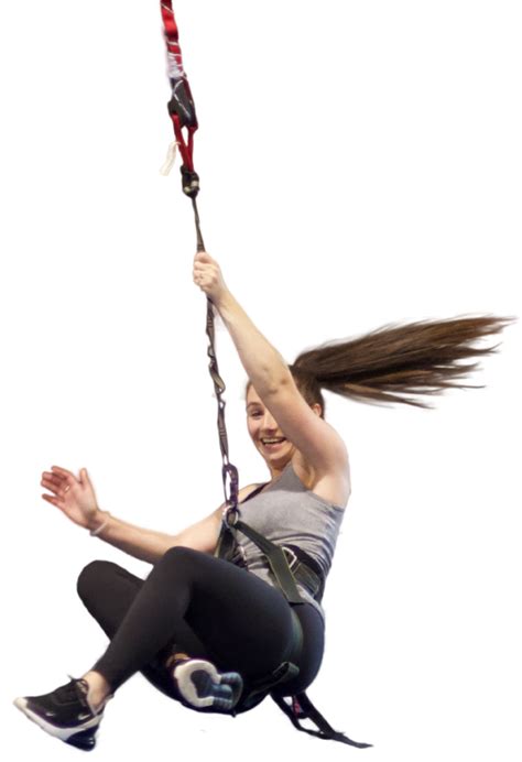 Bungee Training Free T Grounded Aerial