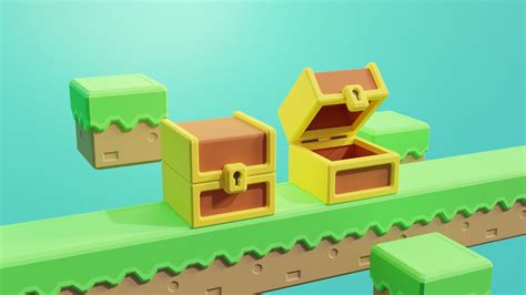 Amin Bayat - Platform Game Assets 3D