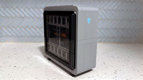 We Built The Alienware Area 51 Out Of Lego Bricks — Limited Edition