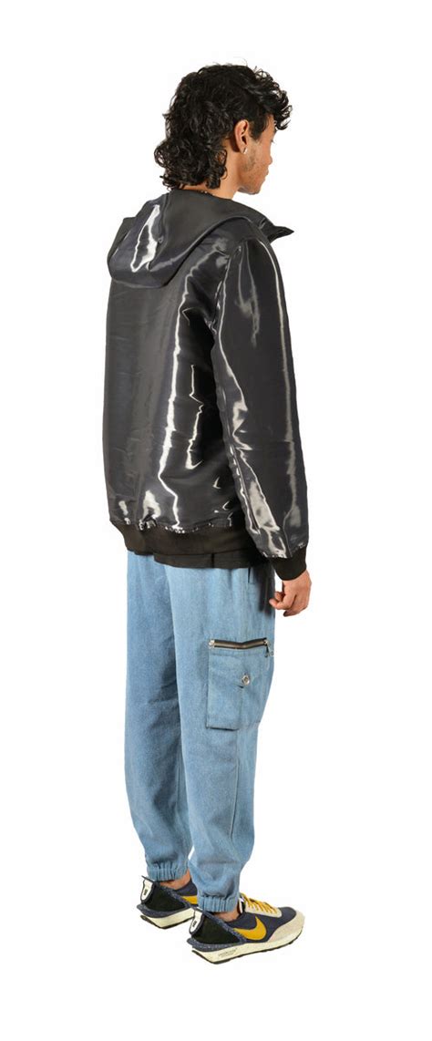 Packable Reflective Recycled Polyester Jacket Theorem Packable Reflective Recycled Polyester Jacket Theorem