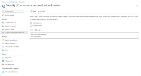 Azure Ad Continuous Access Evaluation Cae A First Look Modern Workplace Blog
