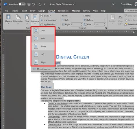 How To Change The Layout Of A Document In Microsoft Word