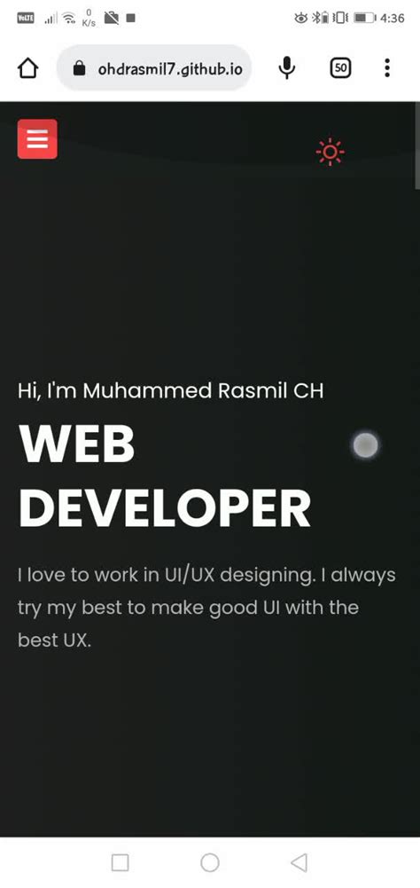 create a staticwebsite with free hosting by github pages by rasmilch